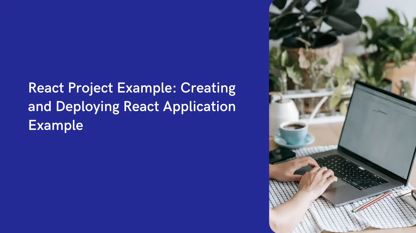 Creating And Deploying React Project Example Tekody Web Solution